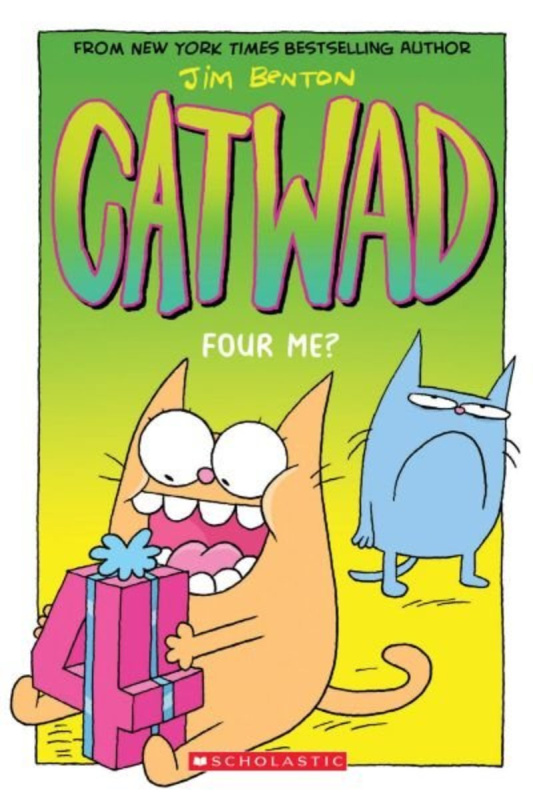 小學英語讀物 GN-Catwad #4: Four Me? ｜讀書廊 Study Guide - 讀書廊 Study Guide