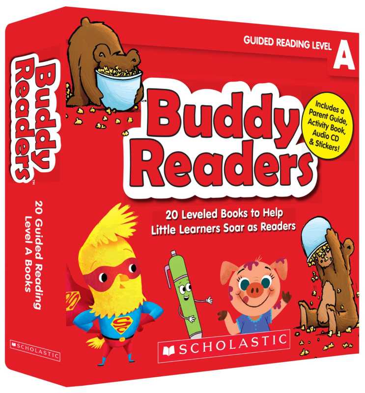 幼稚園英文教育 BR-BUDDY READERS - LEVEL A (WITH CD)｜讀書廊 Study Guide - 讀書廊 ...