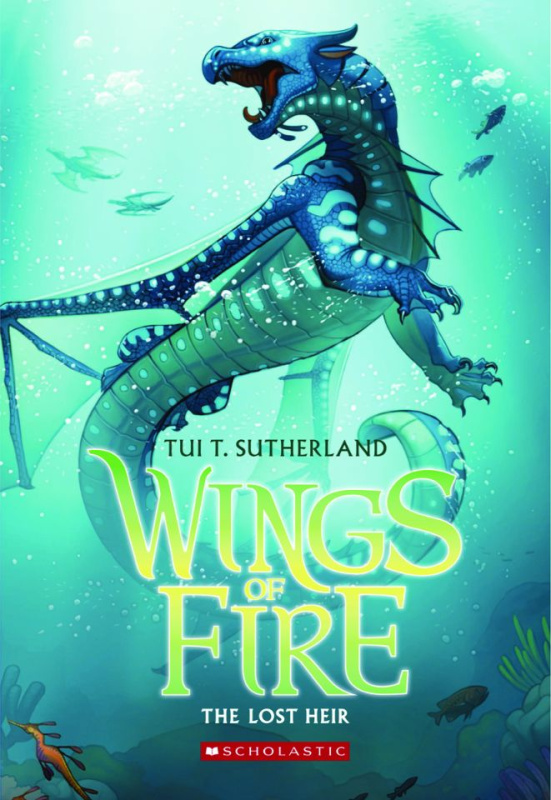 火翼飛龍 WF-WINGS OF FIRE #2 THE LOST HEIR 小學英語讀物｜讀書廊 Study Guide - 讀書廊 ...