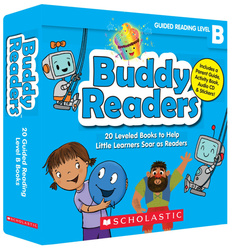 幼稚園英文教育 BR-BUDDY READERS - LEVEL B (WITH CD)｜讀書廊 Study Guide - 讀書廊 ...
