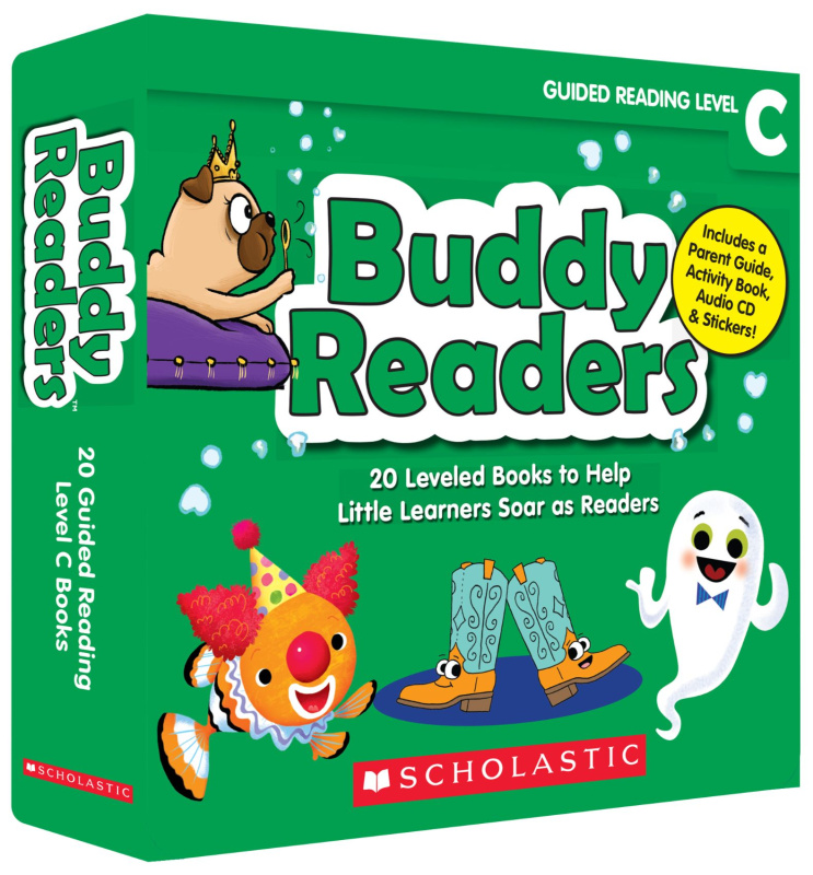 幼稚園英文教育 BR-BUDDY READERS - LEVEL C (WITH CD)｜讀書廊 Study Guide - 讀書廊 ...