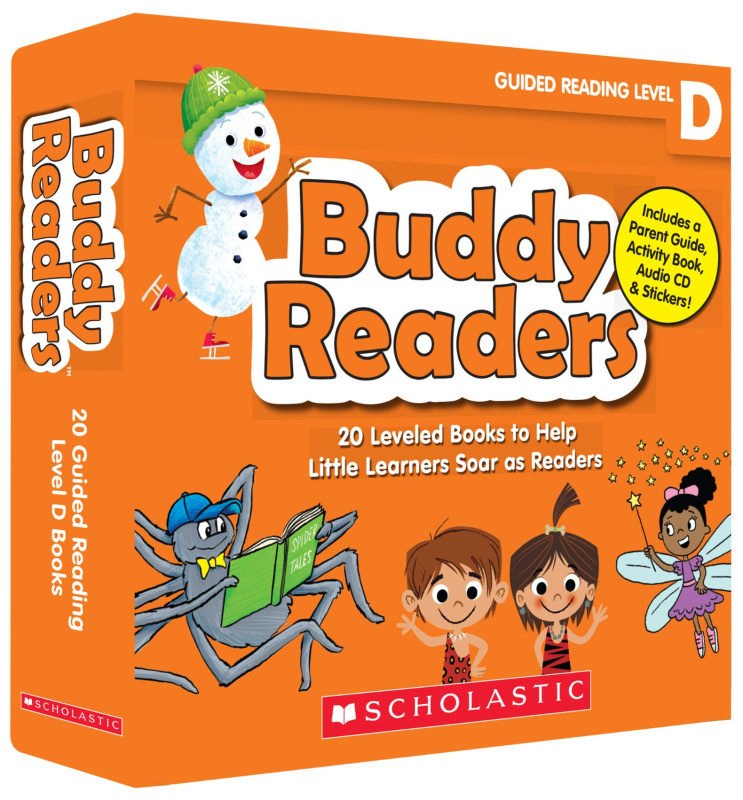 幼稚園英文教育 BR-BUDDY READERS - LEVEL D (WITH CD)｜讀書廊 Study Guide - 讀書廊 ...