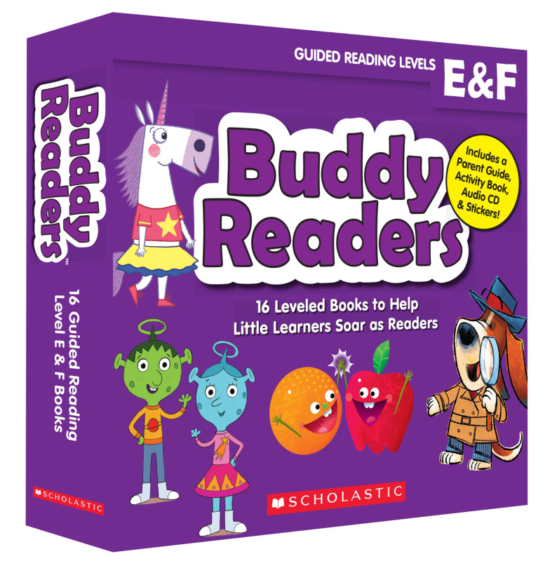 幼稚園英文教育 BR-BUDDY READERS - LEVEL E-F (WITH CD)｜讀書廊 Study Guide - 讀書廊 ...