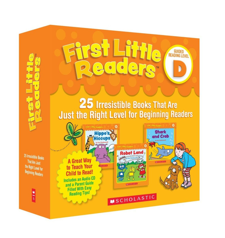 幼稚園至小學英語讀物 FLR-FIRST LITTLE READERS LEVEL D (WITH CD)｜讀書廊 Study Guide ...