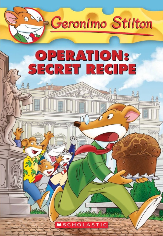 老鼠記者 GS-GERONIMO STILTON 66: OPERATION SECRET RECIPE 小學英語讀物｜讀書廊 Study ...