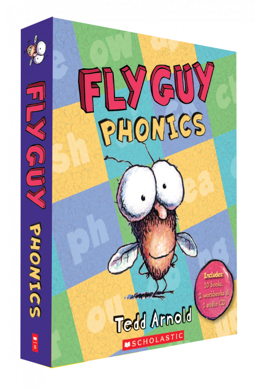 蒼蠅小子 FGP-FLY GUY PHONICS BOXED SET (WITH CD & STORYPLUS) 幼稚園至小學英語讀物｜讀書廊 ...