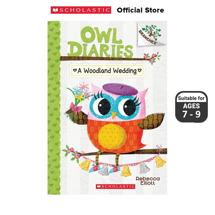 貓頭鷹日記 OD-OWL DIARIES #3 : A WOODLAND WEDDING (A BRANCHES BOOK) 小學英語讀物 ...