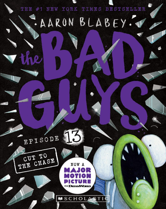 壞蛋聯盟 BG-THE BAD GUYS - EPISODE 13: CUT TO THE CHASE 小學英語讀物｜讀書廊 Study ...