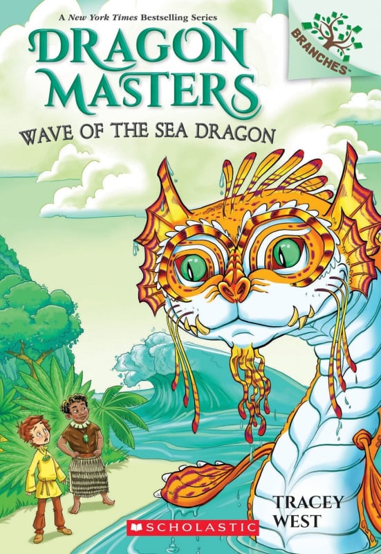 馴龍大師 DMT-DRAGON MASTERS # 19 WAVE OF THE SEA DRAGON 小學英語讀物｜讀書廊 Study ...
