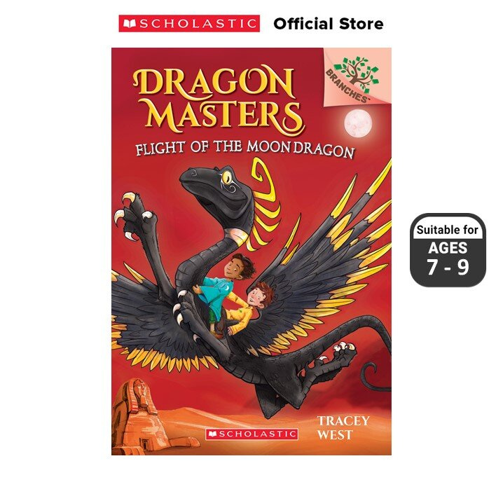 馴龍大師 DMT-DRAGON MASTERS #6: FLIGHT OF THE MOON DRAGON 小學英語讀物｜讀書廊 Study ...