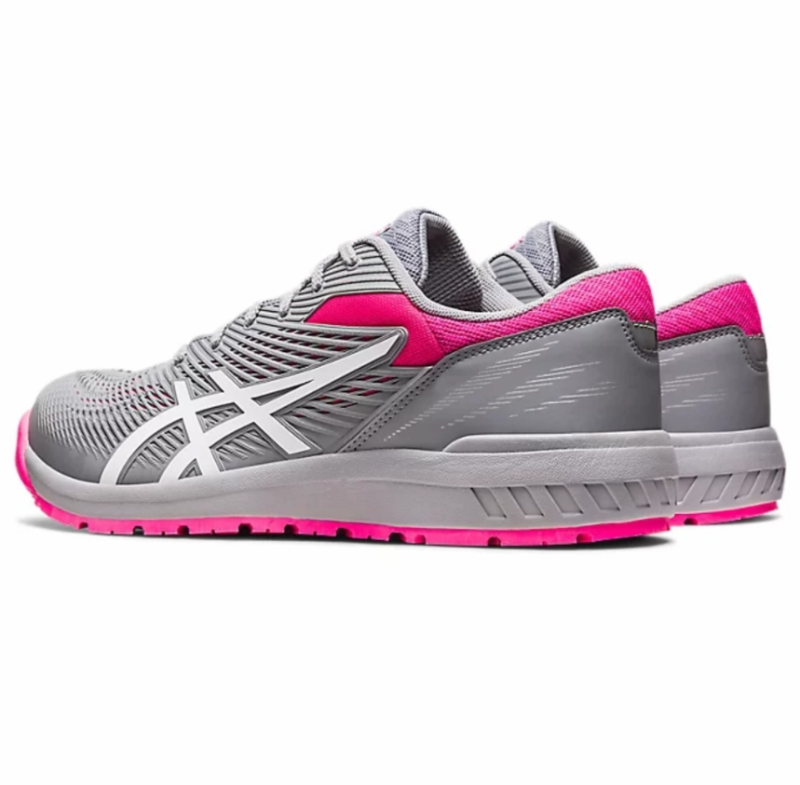 【💥日本直送】Asics ウィンジョブCP121 3E寬度 透氣耐用 安全鞋 灰色 男女通用 22.5cm-30.0cm - 運動族人