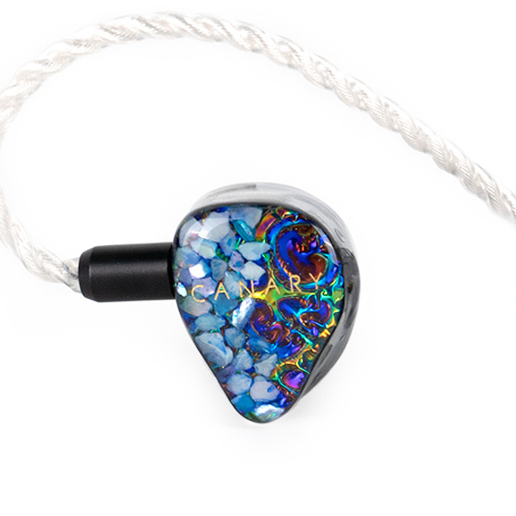 AAW Canary Pro 三混合14單元旗艦級入耳式耳機 - Right Shop Audio