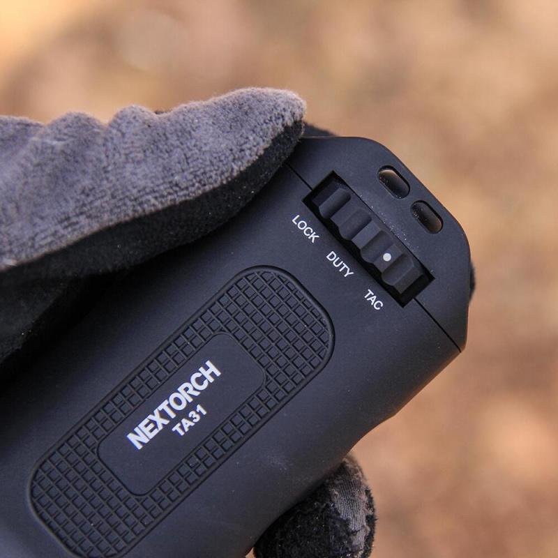 Nextorch TA31 10000lm 380米 USB-C充電 電筒 - hkequipment 電筒及戶外用品 edc 裝備店