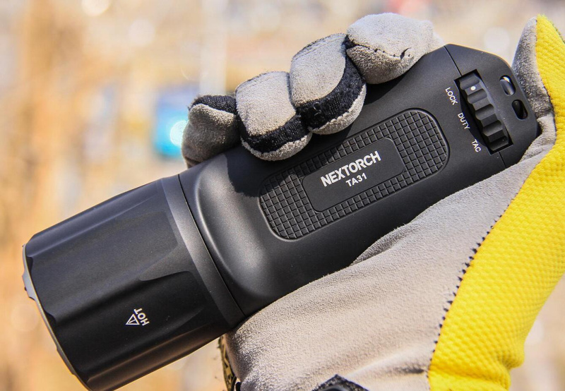 Nextorch TA31 10000lm 380米 USB-C充電 電筒 - hkequipment 電筒及戶外用品 edc 裝備店