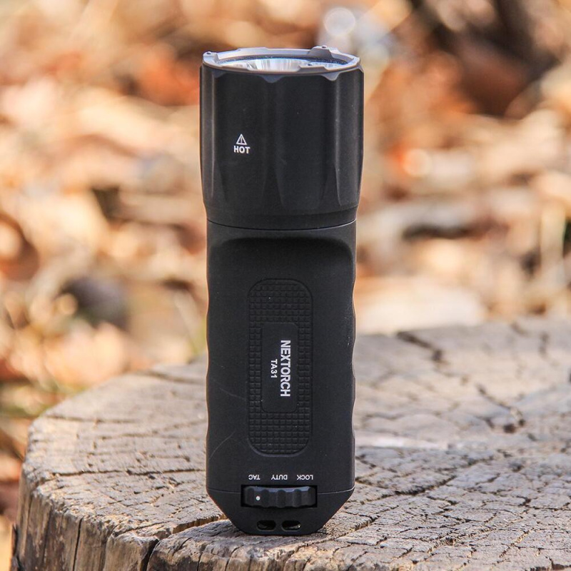 Nextorch TA31 10000lm 380米 USB-C充電 電筒 - hkequipment 電筒及戶外用品 edc 裝備店