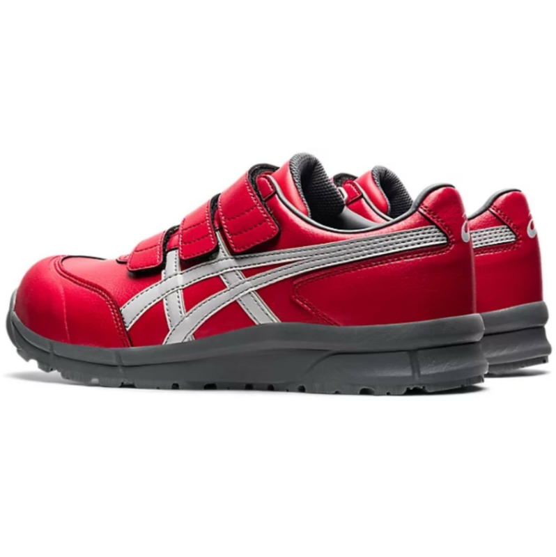 【💥日本直送】Asics ウィンジョブCP301 3E寬度 高抓地力 安全鞋 紅色 男女通用 22.5cm-30.0cm - 運動族人