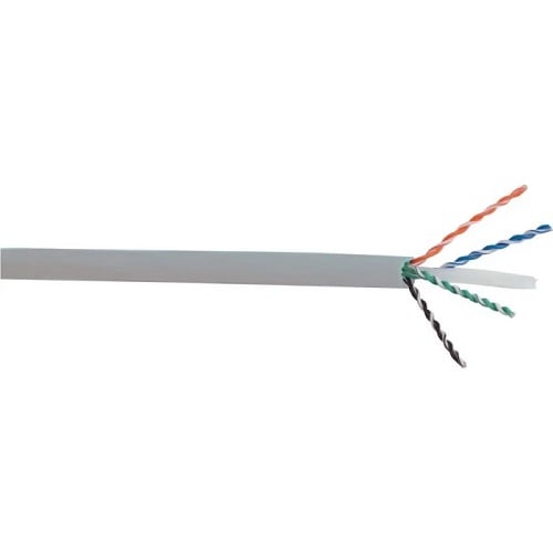 Schneider Actassi Cat6 4 pair UTP Cable Grey 305m-ACT4P6UCM3RBGY - M F ...