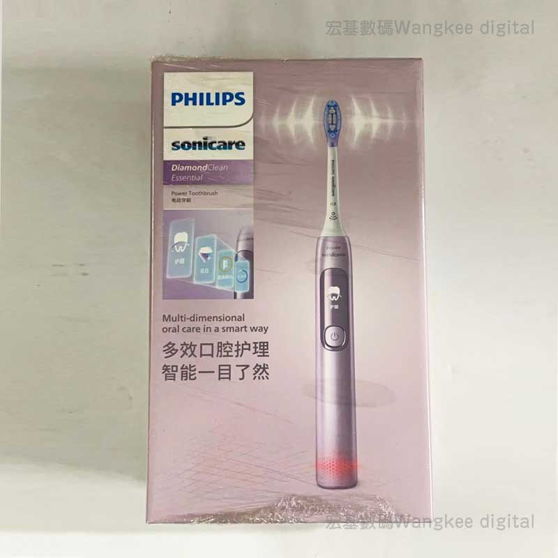 Philips 飛利浦 DiamondClean Essential 聲波震動牙刷 [HX3792] - 宏基數碼