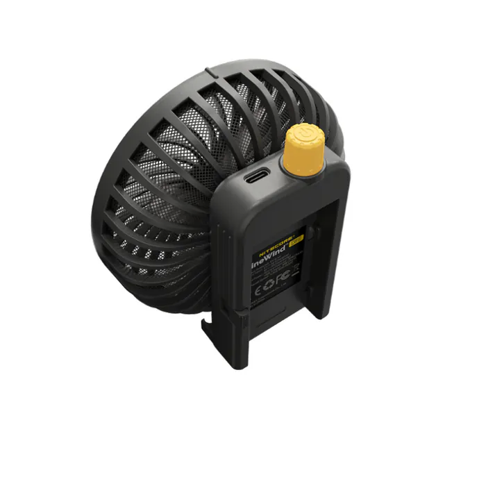 NITECORE CW10 便攜式攝影造型風扇 - hkequipment 電筒及戶外用品 edc 裝備店
