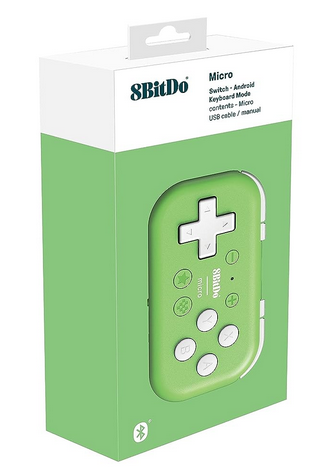 8Bitdo Micro Bluetooth GamePad - i m mobile