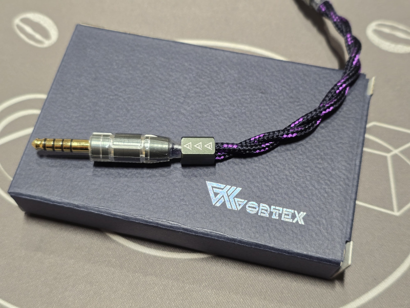 Vortex Eddie Squared 對錄線 (4.4 to 4.4mm / 3.5 to 3.5mm) - AUDIO STAGE