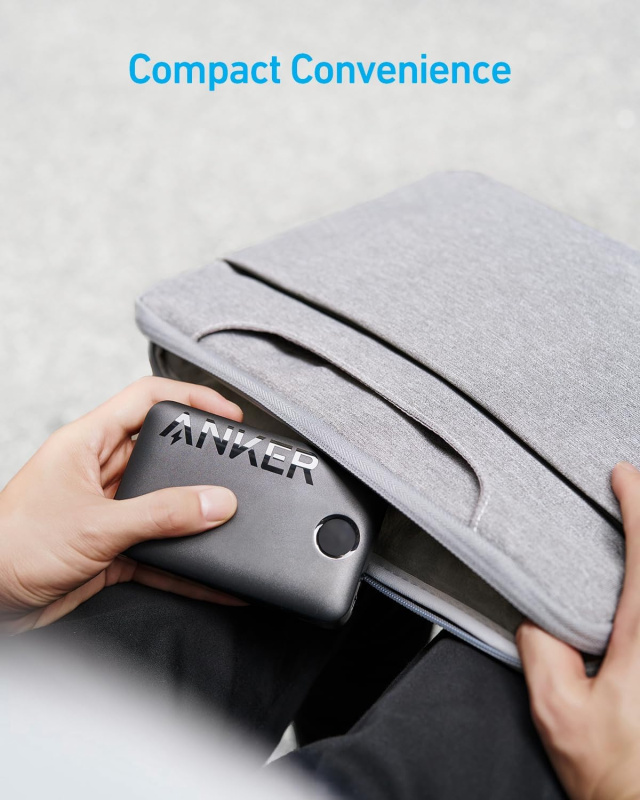 ANKER 335 20000 mAh Power Bank (22.5W, Built-In USB-C Cable) 免費送貨 ...