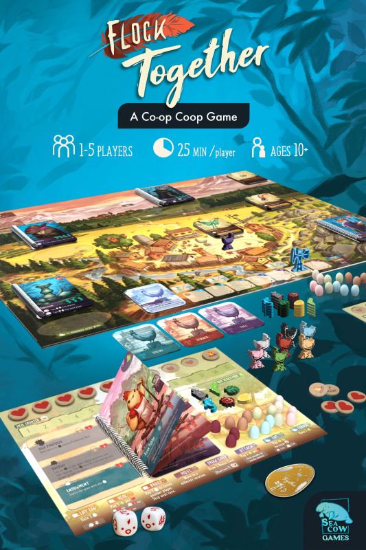 Flock Together Boardgames In Stock - 棋間限定桌上遊戲專門店