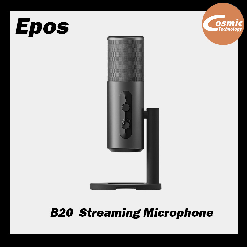 Price網購 - Epos【B20】Streaming Microphone 串流麥克風