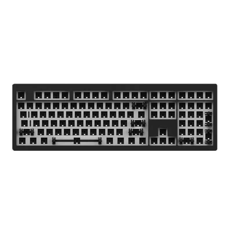 Akko X MonsGeek QMK M5 108 Keys Wired Barebone Kit Series (KB-AMGM5B/KB ...