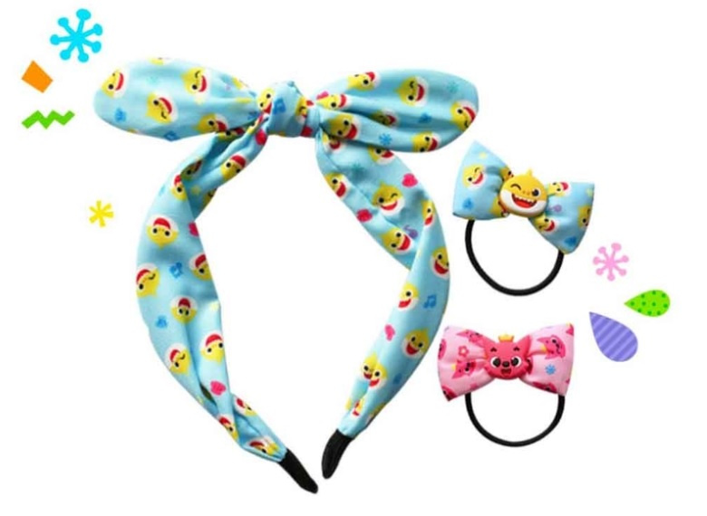 A8830 - 韓國直送 PinkFong Baby Shark 頭飾 - Baby Monster