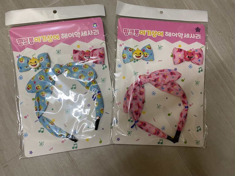 A8830 - 韓國直送 PinkFong Baby Shark 頭飾 - Baby Monster