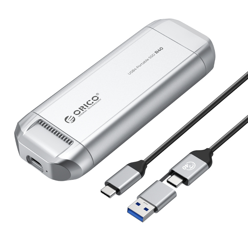 ORICO 40Gbps Racing Car-Inspired Portable SSD - Silverstone系列 [R40 ...