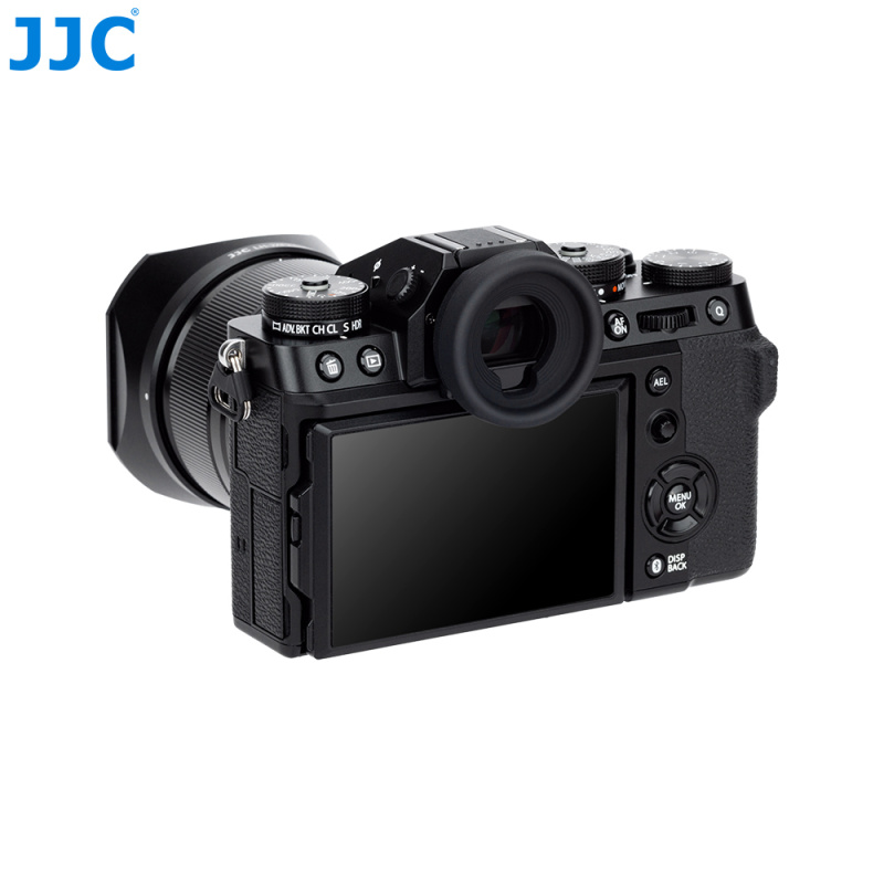 JJC 相機眼罩 替代 FUJI 富士 EC-GFX眼罩 EF-GFX - Well Power 宏力科技