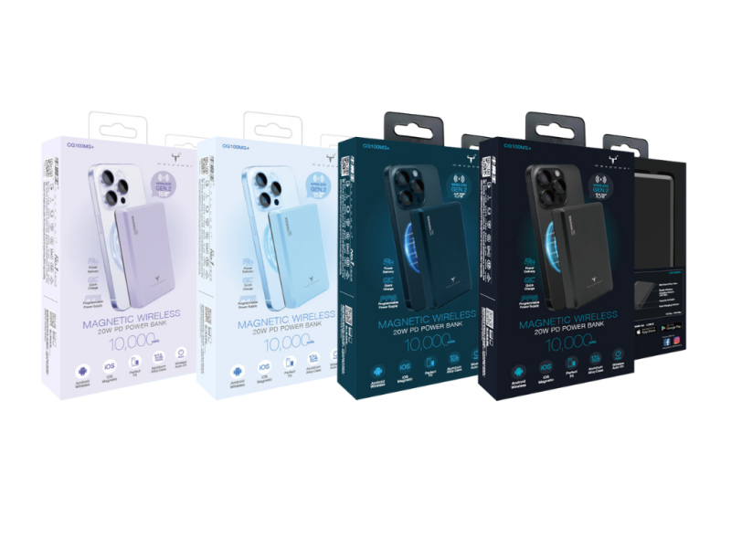 Price網購 - 2the Max Maxpower 牛魔王 10,000mAh 磁力無線外置充電器 CG100MS+