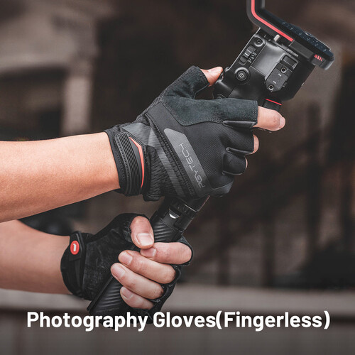 PGYTECH Photography Gloves （Fingerless） L - SD DIGITAL