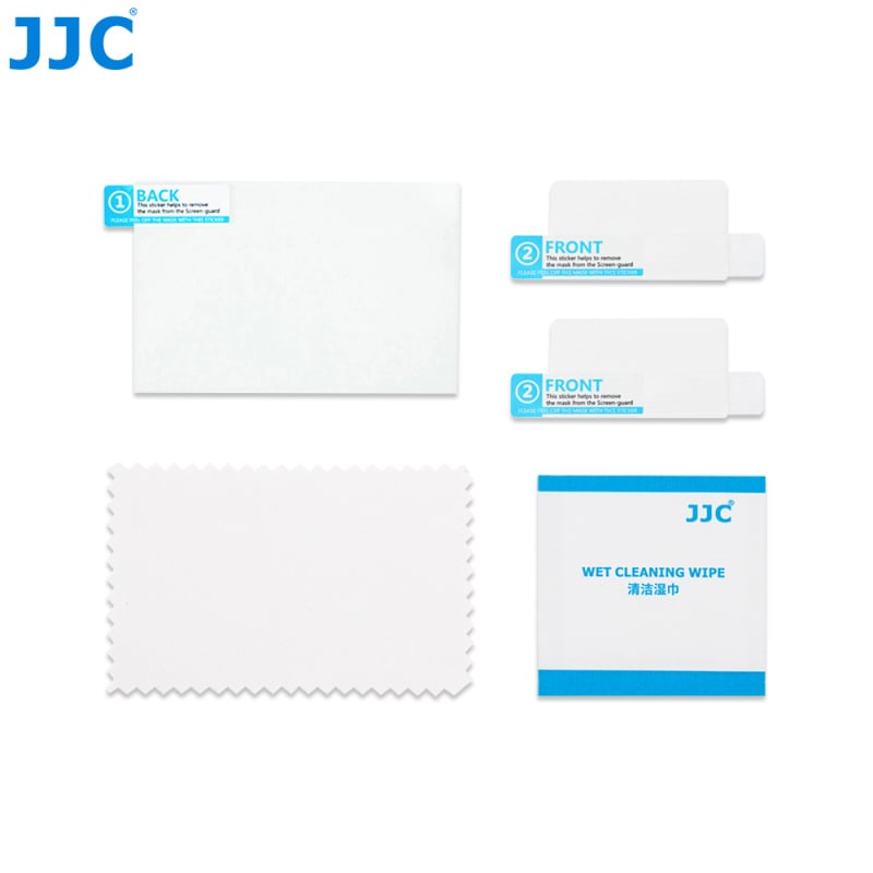 JJC Camera Glass Screen Protector 相機玻璃保護貼 For CANON EOS R8, EOS R50 ...