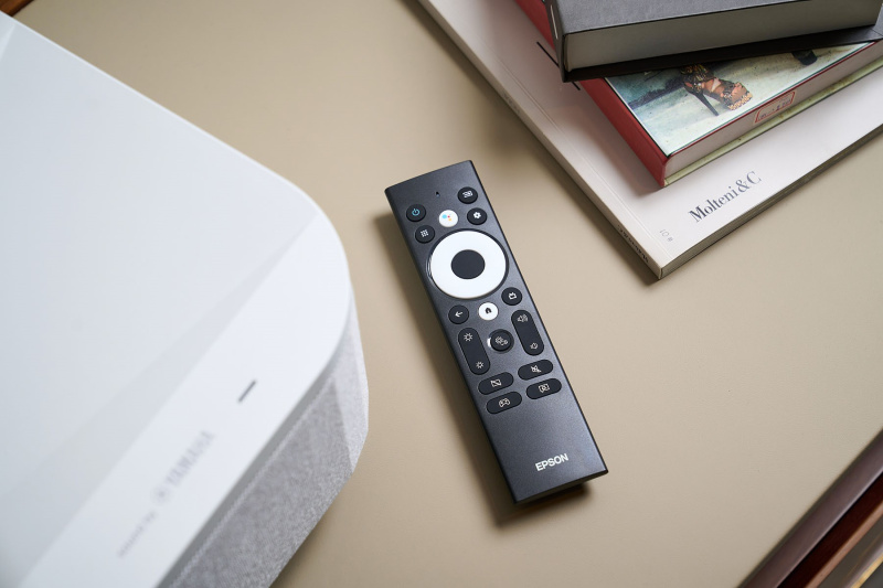 Epson [EH LS800] 3LCD 4K PRO-UHD 超短距家用鐳射投影電視 4000 ANSI 流明 - 訊達科技 Cosmic ...