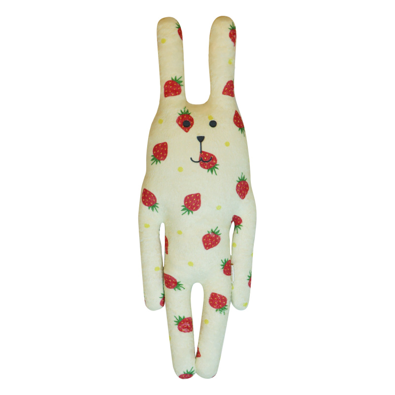 Craftholic 抱枕公仔 - Strawberry Christmas Craft Rab - 斗室 rapee LIVING