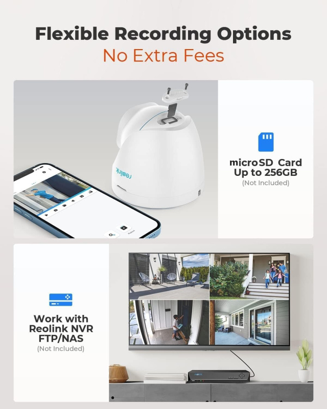 Reolink [RLC-820A 4K PoE] 8MP 戶外網絡攝影機 - 訊達科技 Cosmic Technology