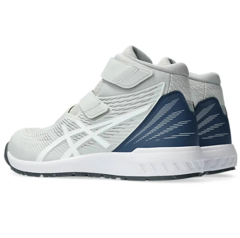 【💥日本直送】Asics ウィンジョブCP120 3E寬度 減震緩衝 高筒安全鞋 白色 男女通用 22.5cm-30.0cm - 運動族人