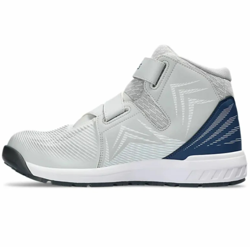 【💥日本直送】Asics ウィンジョブCP120 3E寬度 減震緩衝 高筒安全鞋 白色 男女通用 22.5cm-30.0cm - 運動族人