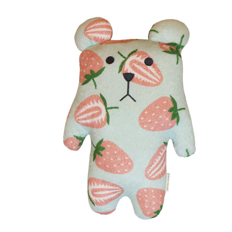 Craftholic 抱枕公仔 - Strawberry Christmas Craft Sloth - 斗室 rapee LIVING
