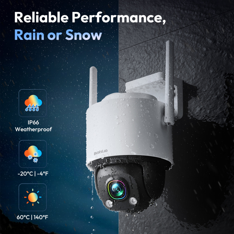 360 Botslab - W317 AI智能戶內/外攝影機 - Wega Hong Kong Company Limited