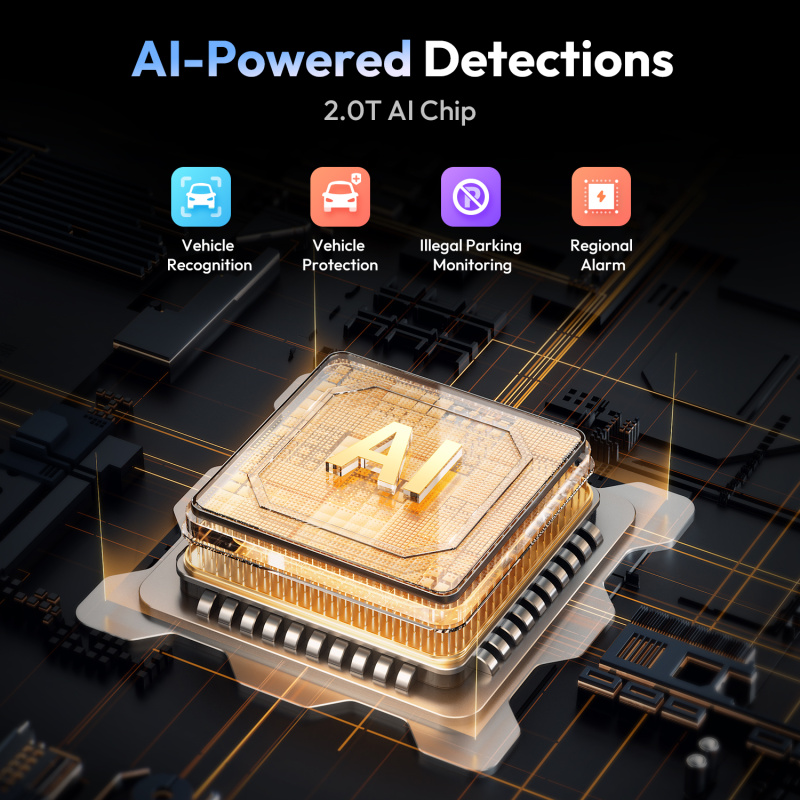 360 Botslab - W317 AI智能戶內/外攝影機 - Wega Hong Kong Company Limited