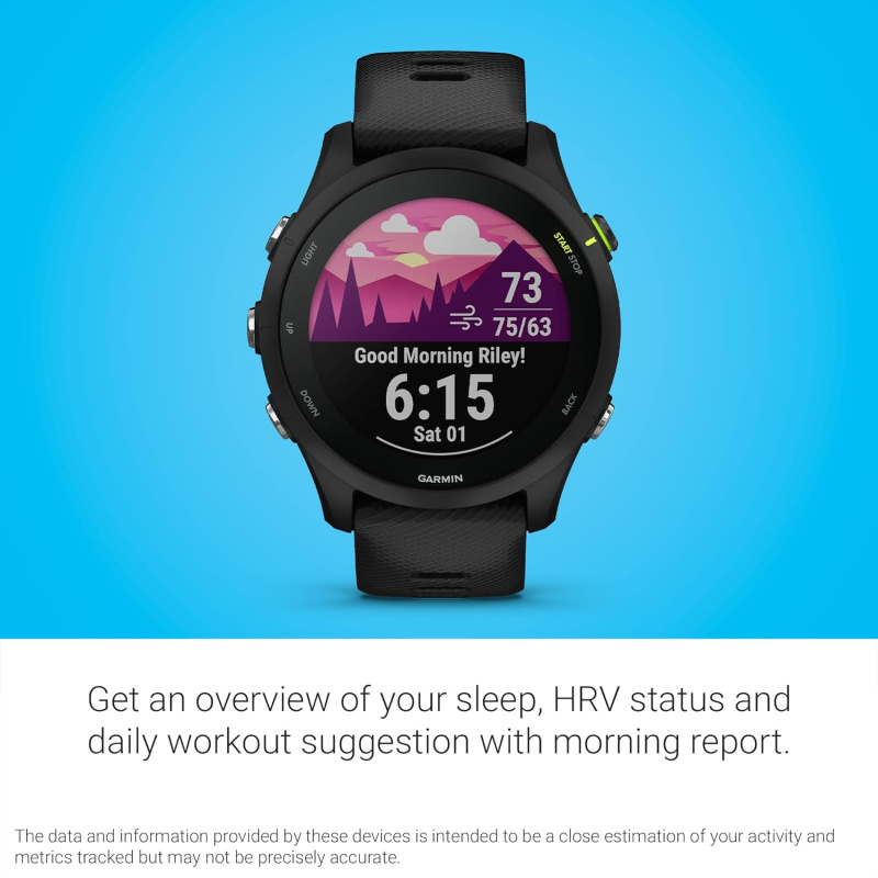 Price網購 - Garmin [Forerunner 255 Music] 46MM GPS智慧心率進階音樂跑錶 (010-02641-48)