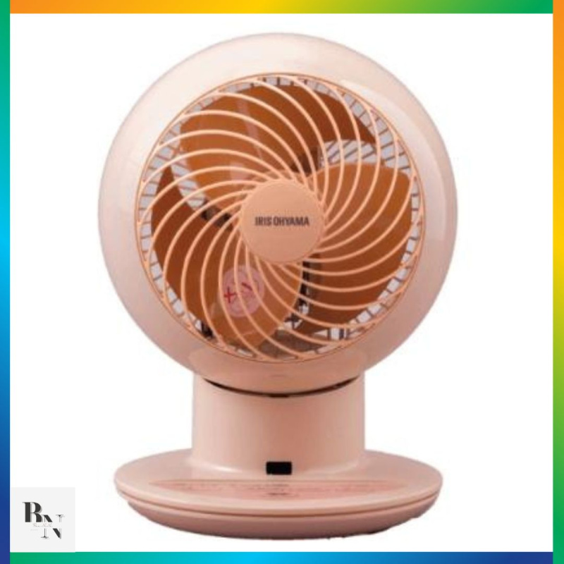 Price網購 - IRIS OHYAMA - IRIS OHYAMA PCF-SC15T(粉紅) 全方位空氣對流靜音循環扇 / 扇風機 循環扇 循環風扇