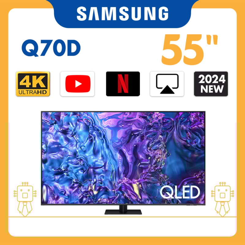 Price網購 - [會員價] Samsung - 55" QLED 4K Q70D 智能電視 QA55Q70DAJXZK 55Q70D