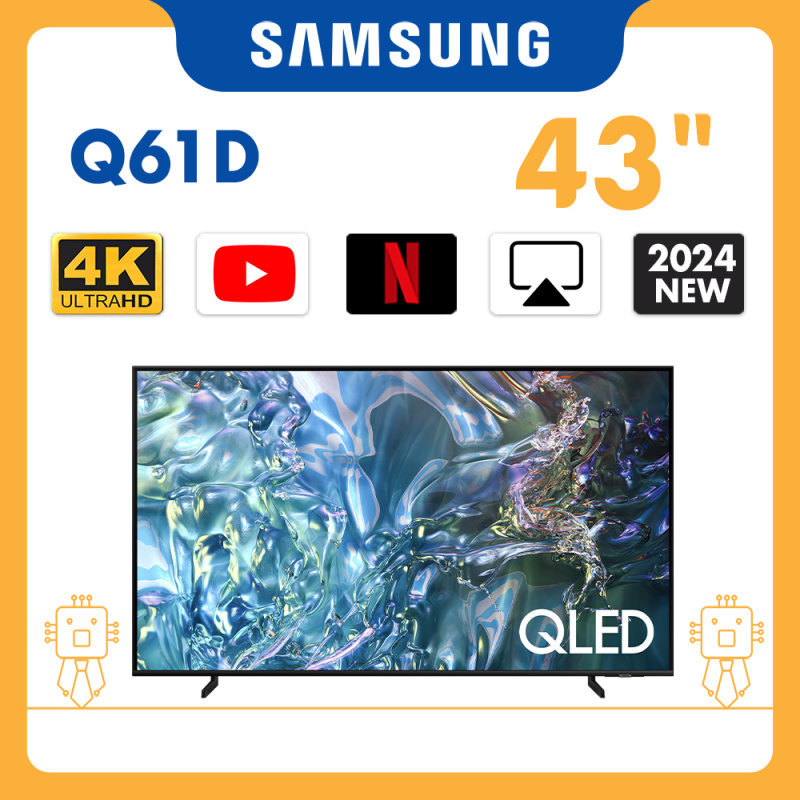 Price網購 - [會員價] Samsung - 43" QLED 4K Q61D 智能電視 QA43Q61DAJXZK 43Q61D