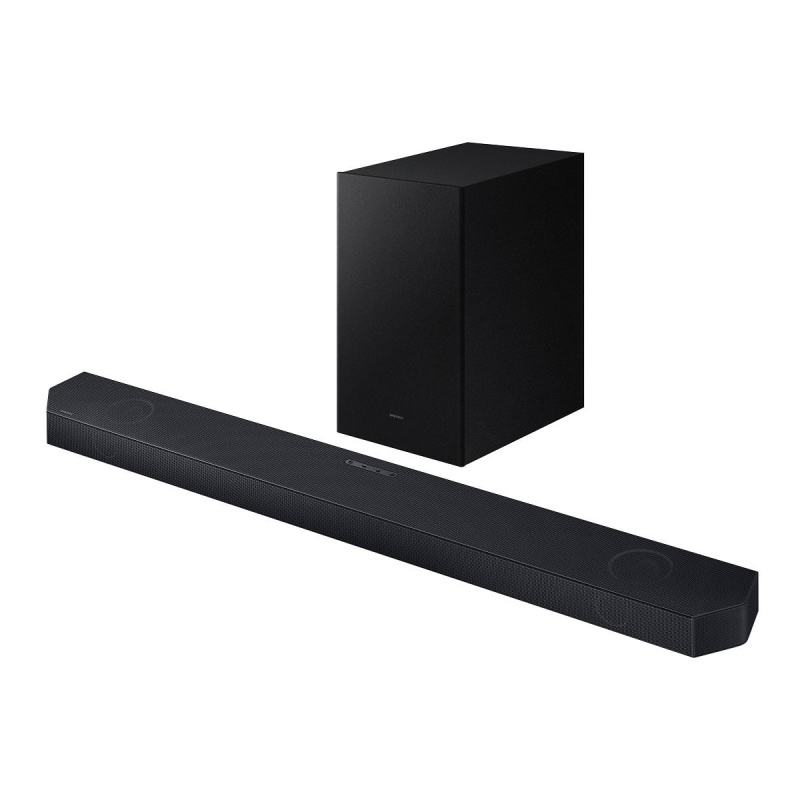 Samsung - Q-series HW-Q700D 3.1.2ch Soundbar 黑色 HW-Q700D/ZK - 大百貨