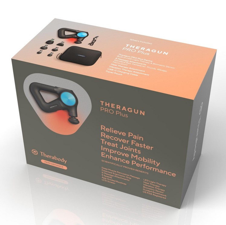 Theragun PRO Plus (6th Generation) 專業級深層肌肉治療按摩槍 ( Theragun 6 PRO ) - A ...